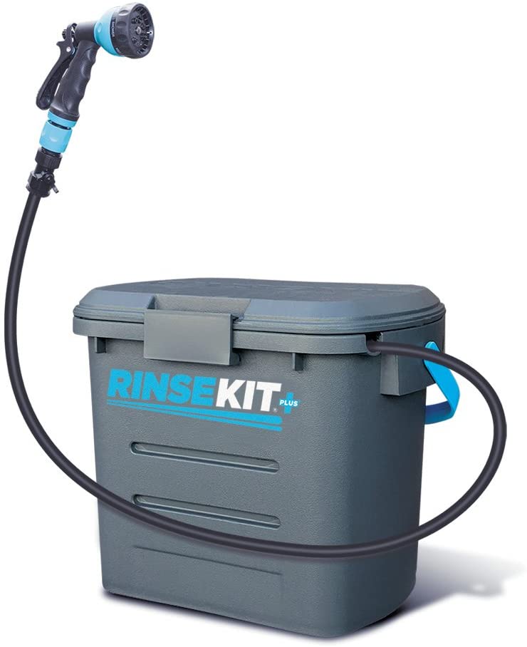 Van Life Shower: The 20 Best DIY Camper Van Shower Ideas - 2024 - Van ...