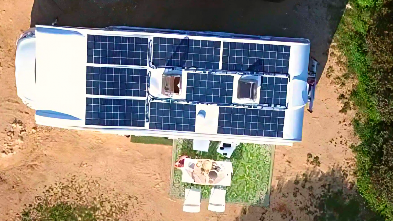 Top Flexible Solar Panels For Your Camper Van or RV - 2024 Buyer's ...
